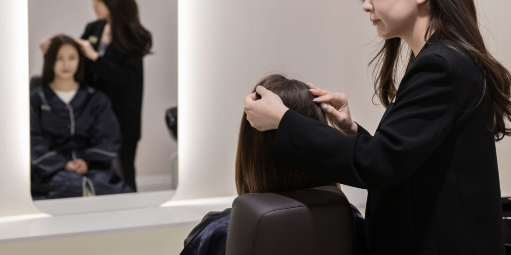 Sensitive scalp care - WT-METHODE